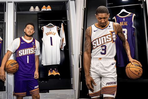 Phoenix Suns Uniform History