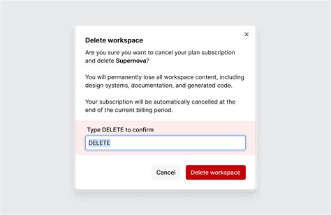 Managing Your Workspace Made With Supernova
