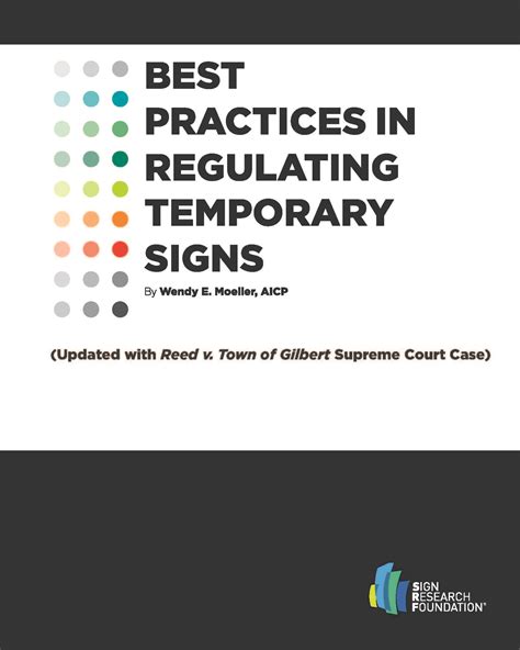 Sign Code Best Practices International Sign Association