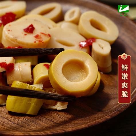 工厂直销网红手剥笋qq笋金品笋肉开袋即食手拔竹笋手撕微辣脆嫩香虎窝淘