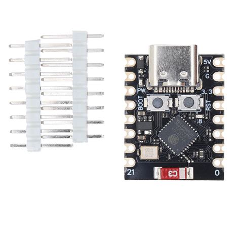 Esp32 C3 Super Mini Risc V Adc Módulo Compatível Arduino Alexa Echo
