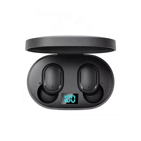 Fone De Ouvido Sem Fio Tws Bluetooth Cor Preto Utimix Importadora
