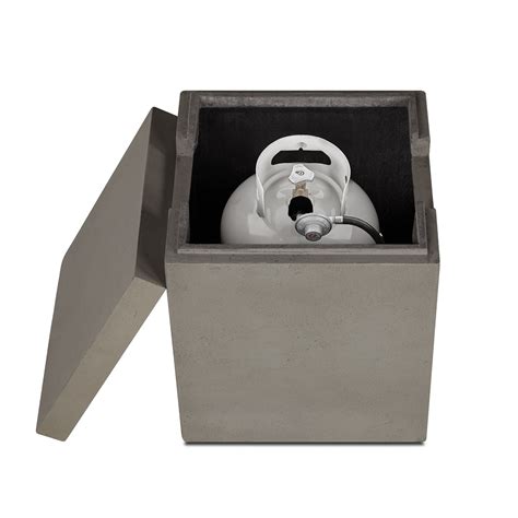 Geneva 60 Rectangle Propane Fire Table Real Flame®