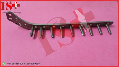 Proximal Lateral Tibia Locking Plate 6 Cm At ₹ 1500 Piece In Ludhiana Id 2853434907555