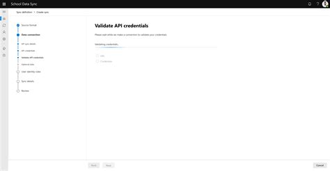Ligar Dados Ao School Data Sync School Data Sync Microsoft Learn