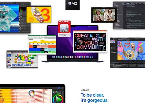 Apple Macbook Air Inch Apple M Chip Gb Ram Gb Space Grey Amazon Com Au Computers