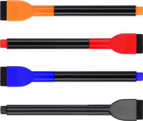 Amazon Com Maxtek Dry Erase Markers Chisel Tip 17 Count 5 Colors Whiteboard Markers Low Odor