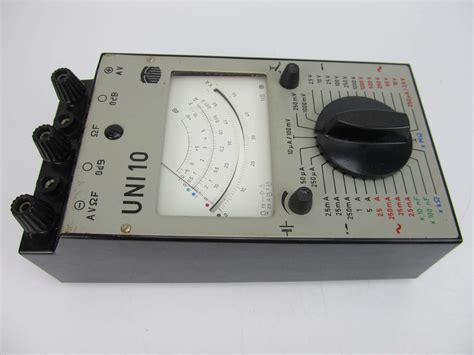 Uni 10 Starý Měřící Přístroj Ddr Ndr Aukro
