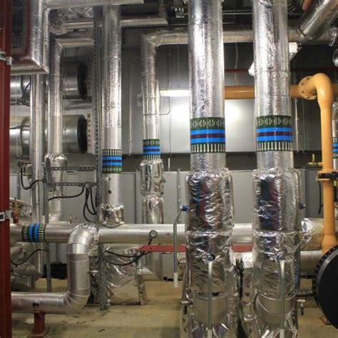 Pipework Fabrication And Insulation Varlowe Industrial Services Industrial Insulation