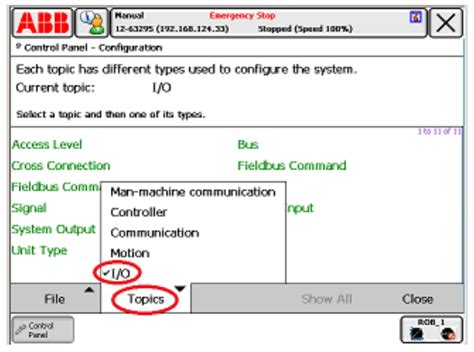 How To Configure A 2 Finger Gripper On ABB IRC5 Controller Using DeviceNet