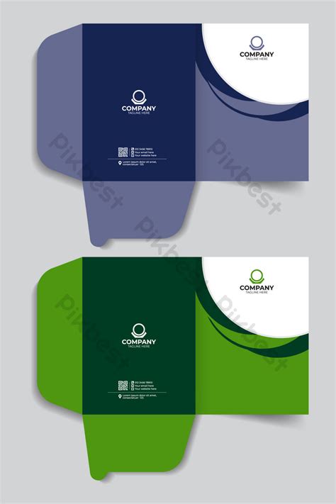 Minimal File Folder Design Report Cover Template AI Free Download Pikbest