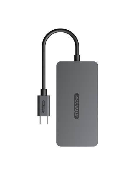 Sitecom Usb C To 2x Usb A 2x Usb C 10 Gbps Hub