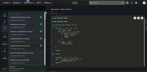 Mastering Dsa Arrays And Stl In C Rishi Singh Posted On The Topic