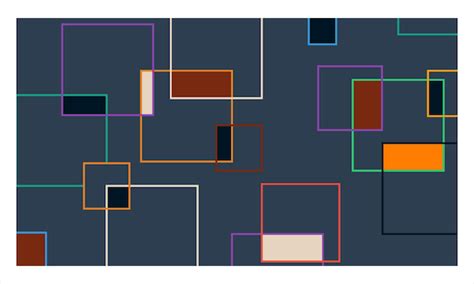 Premium Vector Modern Dark Abstract Square Shape Geometric Background