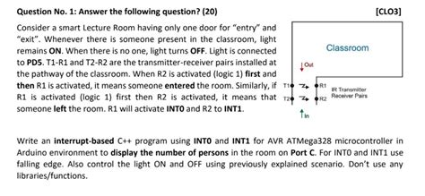 Solved Clo3 Question No 1 Answer The Following Question