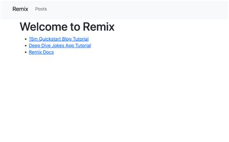 Choosing Remix The Javascript Fullstack Framework And Building Your First Application This