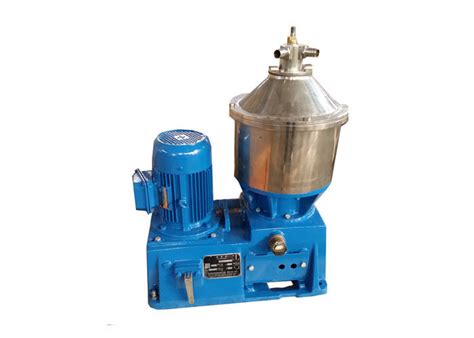 5000lph Automatic Disc Stack Centrifuges For Lo Diesel Separation Purifying Machine