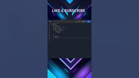 Prime Number Program In C Language C Programming Tutorials Learn