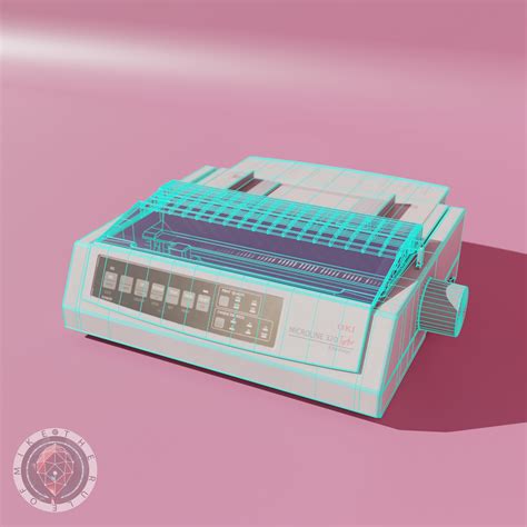 Computer Dot Matrix Printer