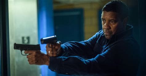 Denzel Washington Is Out For Sweet Revenge In Antoine Fuquas Gritty