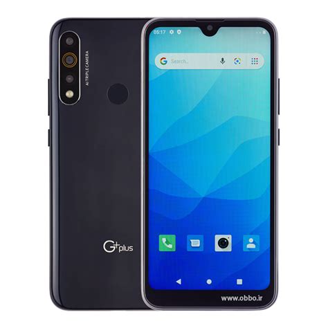 گوشی موبایل جی پلاس مدل P10 Plus Ram 3 ظرفیت 64gb مشکی فروشگاه