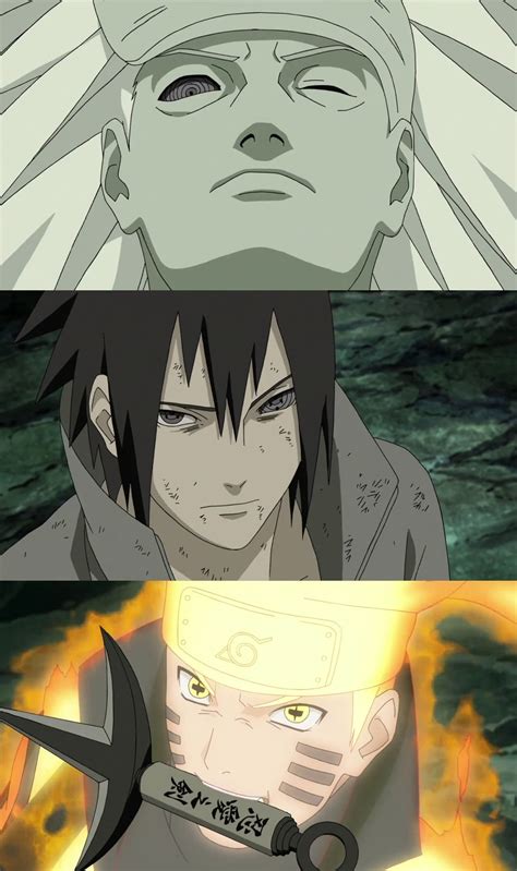 Episode 424 Naruto And Sasuke Vs Madara