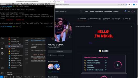 Nikhil Gupta On Linkedin Git Github Versioncontrol Latenight
