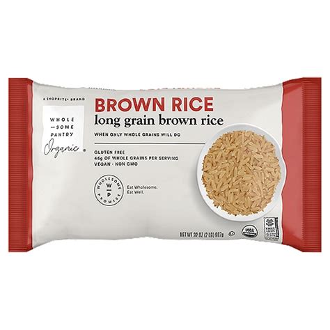 Brown Long Grain Rice Brands