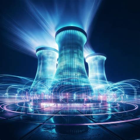 Cosmic Nebula Remix Glowing Reactor Swirls In The Dark Void S Expanse Generative Ai Stock