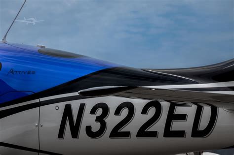 N322ed Cirrus Sr22 Stature Aviation Sn 8530