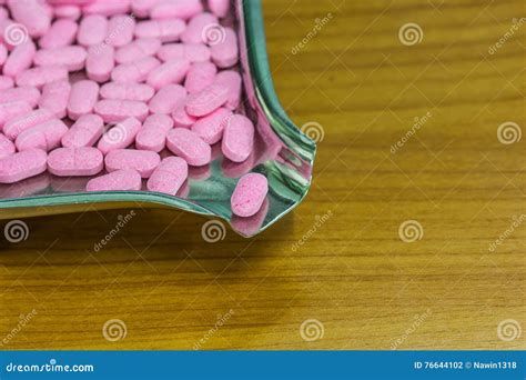 Pills In Pill Counting Tray Stock Photo Image Of Supply Illness