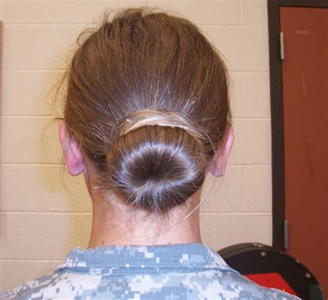 Military Bun