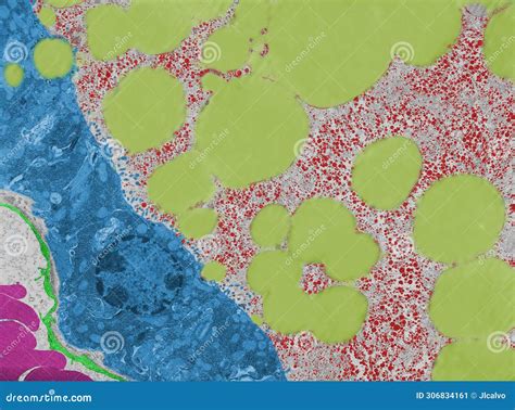 Epithelium Intercellular Space Stock Image Image Of Biology