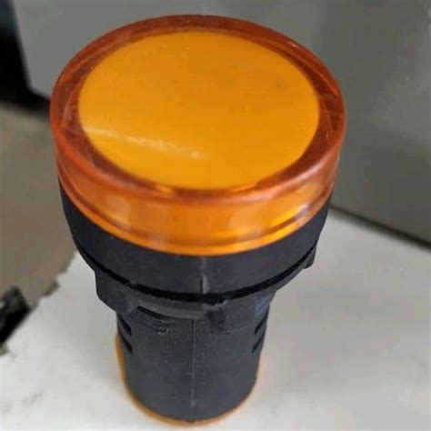 Led Yellow Panel Indicator Light At Rs 20 In Coimbatore Id 20666730330