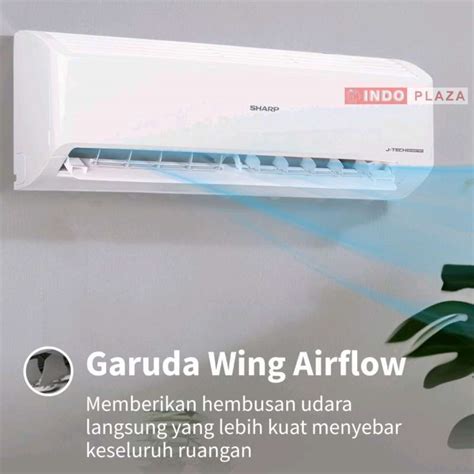 Jual Ac Sharp 1 Pk Inverter Ah X10bey Jtech Inverter Indonesia Di Seller Indo Plaza Indo Plaza