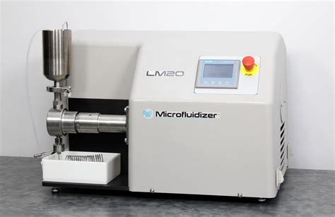 Microfluidics Lm20 Electric Microfluidizer Processor High Shear Homogenizer Microfluidics Lm20 Electric Microfluidizer Processor High Shear Homogenizer