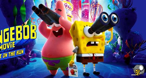 انیمیشن ؛باب اسفنجی اسفنج در حال فرار؛دوبله فارسی فیلو