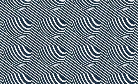 반구는 착시 원활한 패턴 벡터 반복 타일링 작업 배경 환각 3d 구체 및 라인 벽지 또는 인쇄 섬유 템플릿을 줄 지어 0명에 대한 스톡 벡터 아트 및 기타 이미지 Istock