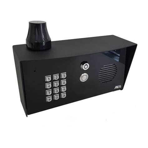 Aes Cellcom Prime7 Pbk Gsm Intercom With Keypad Mobile Calling 4g Gsm