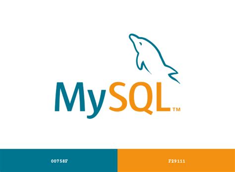 Mysql Brand Color Codes