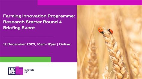 Innovate Uk Business Connect On Linkedin Farminginnovation Farming Agrifood