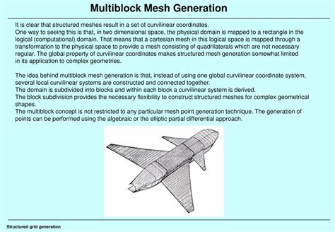 Ppt Mesh Generation Concept Structured Grids V Selmin Powerpoint Presentation Id2945557
