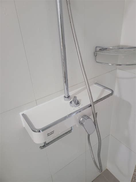 양산 물금 우미린아파트에서 아메리칸스탠다드 F515 일체형 세면대와 Fb5787 선반형 레인샤워수전 및 휴스턴 양변기로 교체해 드리고 왔습니다 네이버 블로그