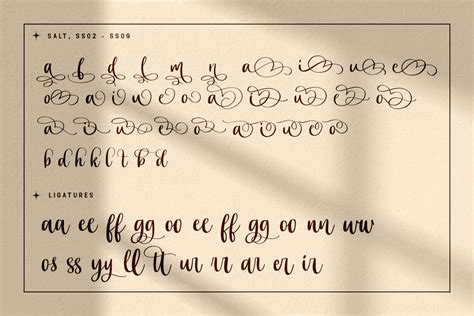 Celliya Modern Classy Script Calligraphy Font Font Kong