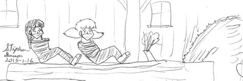 Log And Buzz Saw Peril With Penny And Atsuko By Stephdumas On DeviantArt