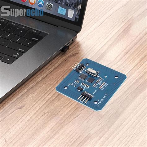 Mifare Rc522 Rfid โมดูลเหนี่ยวนําการ์ดวงจรรวม Rf 1356mhz Uart Ttl