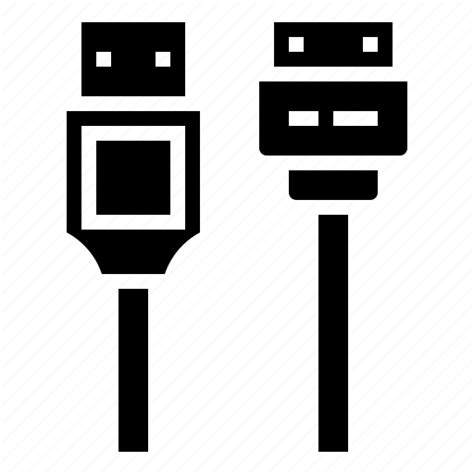 Cable Connector Line Port Usb Icon Download On Iconfinder