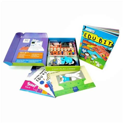 Edubit Avec Microbit V2 Inclus Opencircuit