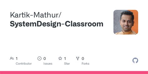 Github Kartik Mathursystemdesign Classroom