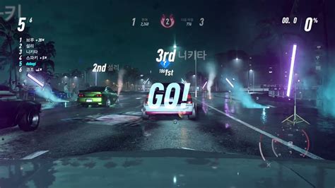 니드포스피드 히트 솔로플레이 어려움 난이도 엉뚱한 공략 니트로없이 1랩부터 1등 레이스 모음 1 Youtube